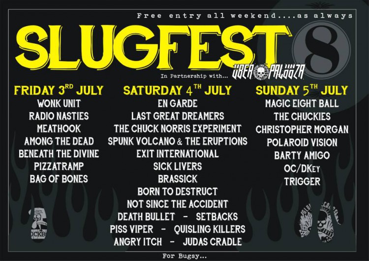 Slugfest 8 - Wonk Unit