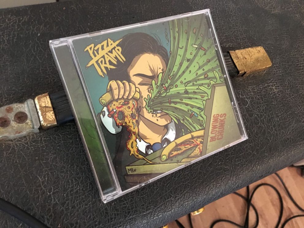 Blowing Chunks CD - Pizza Tramp - Wonk Unit