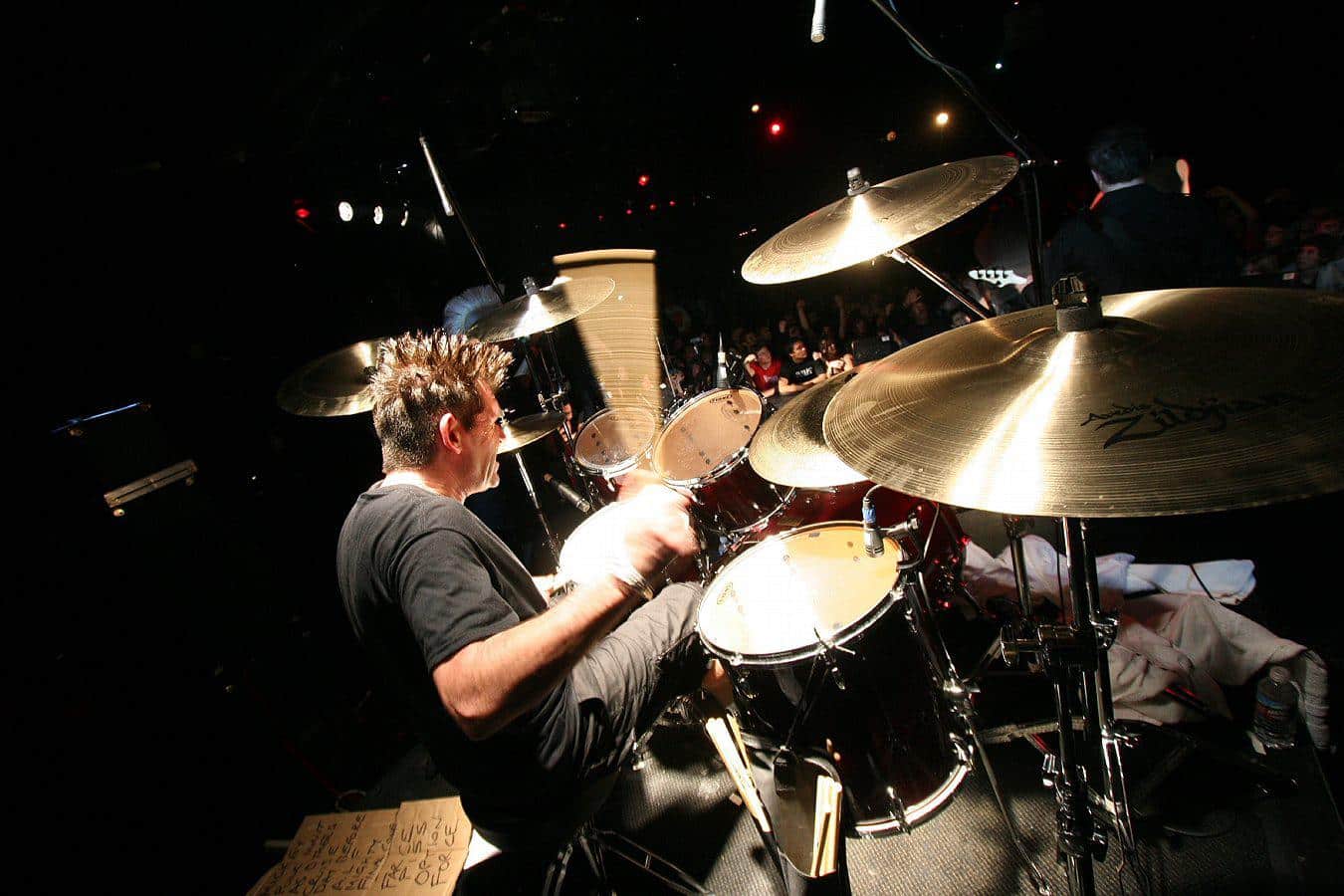 Our New Drummer - Spike! - Wonk Unit