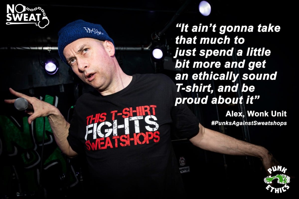 Say no to Sweat Shops! - Wonk Unit