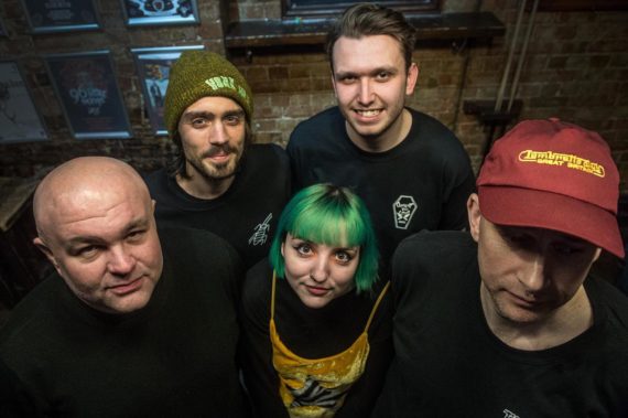 Wonk Unit, legends of the DIY London Punk Scene