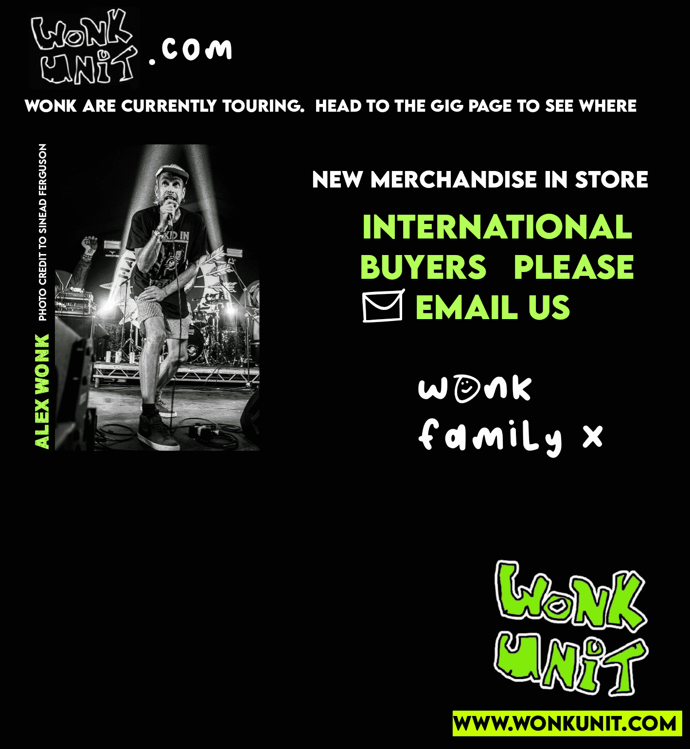 WONK UNIT HOME OF DIY PUNK BAND - Wonk Unit