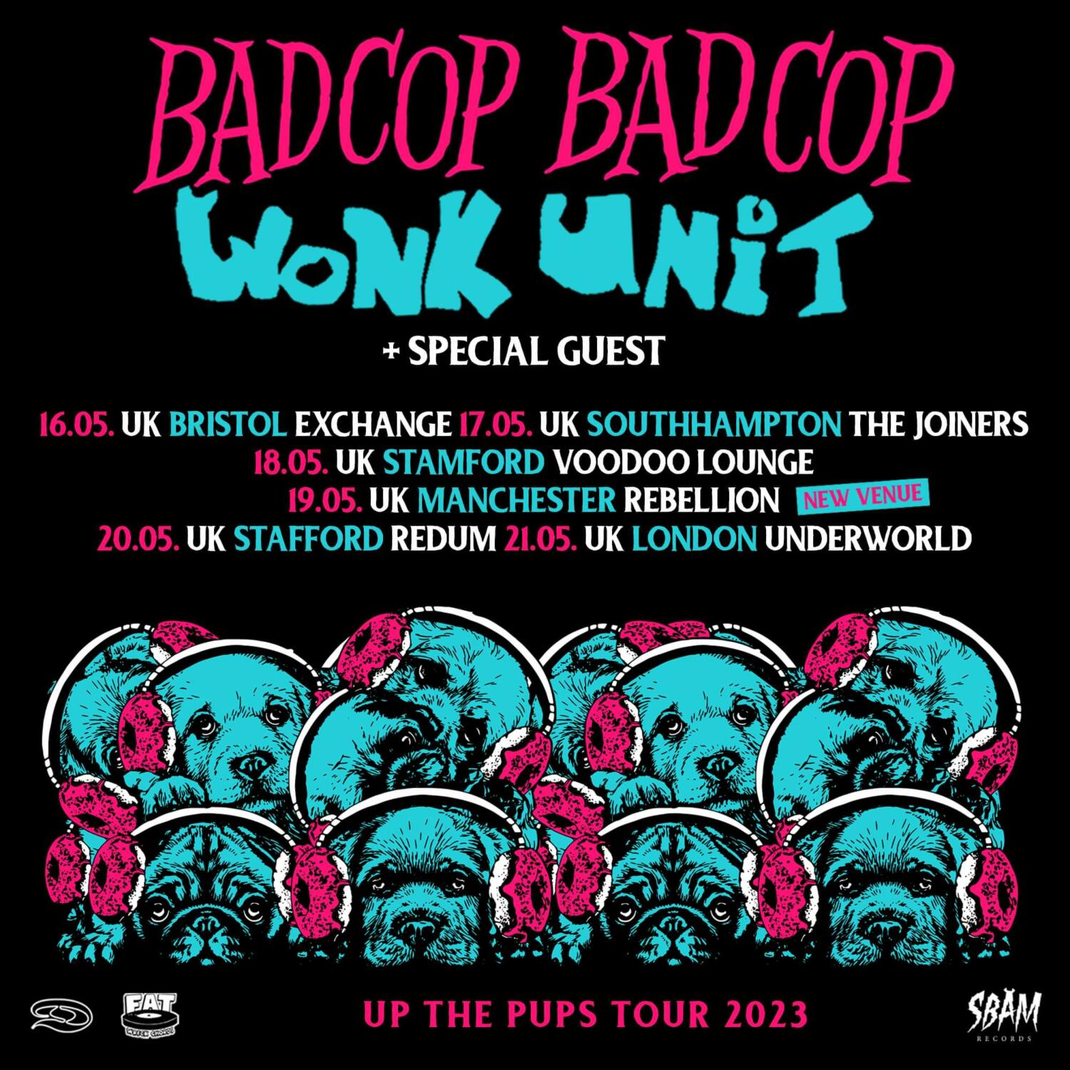 Wonk Unit Gigs and Tours